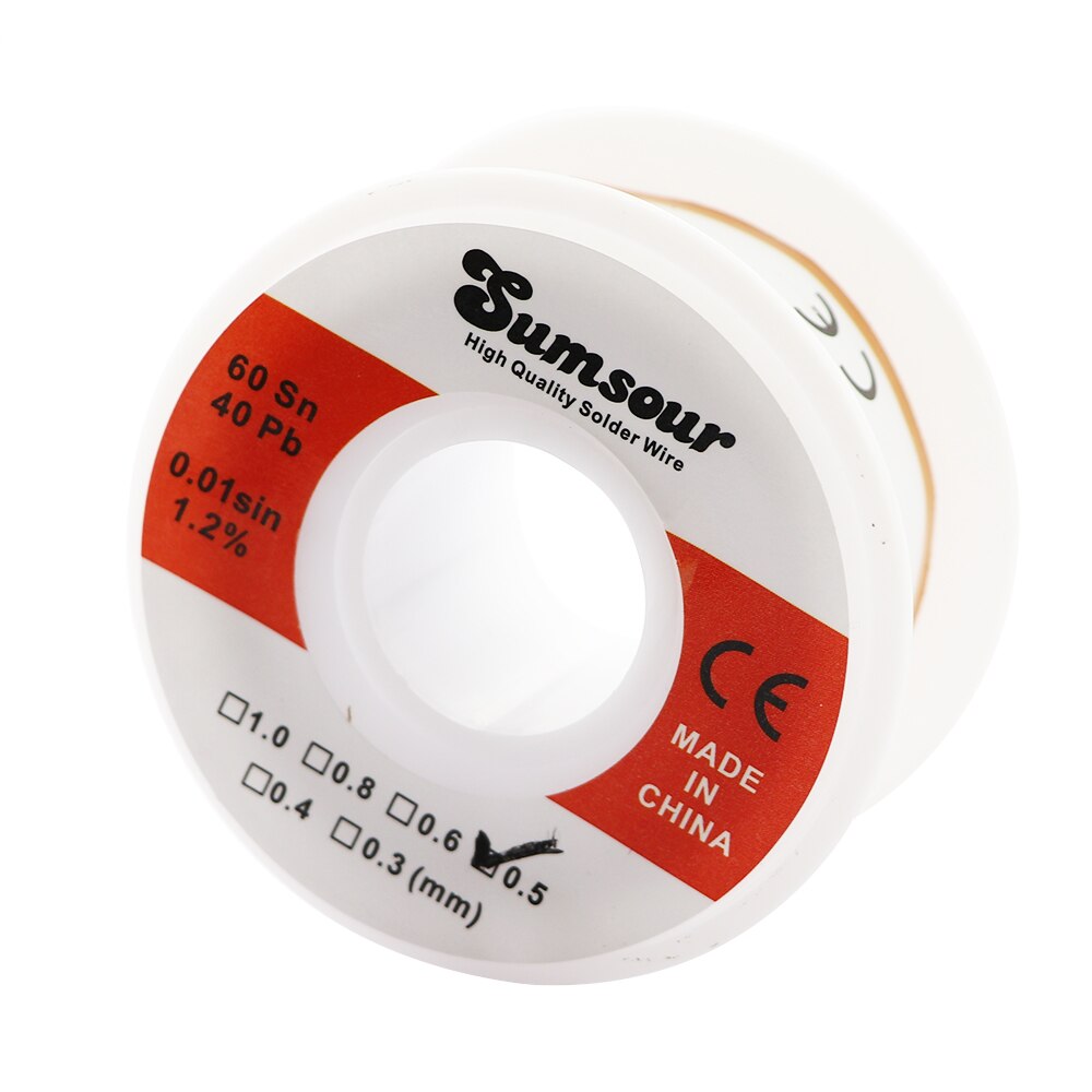 4 stk 0.3mm 0.4mm 0.5mm 0.6mm tin bly tin tråd sme... – Grandado