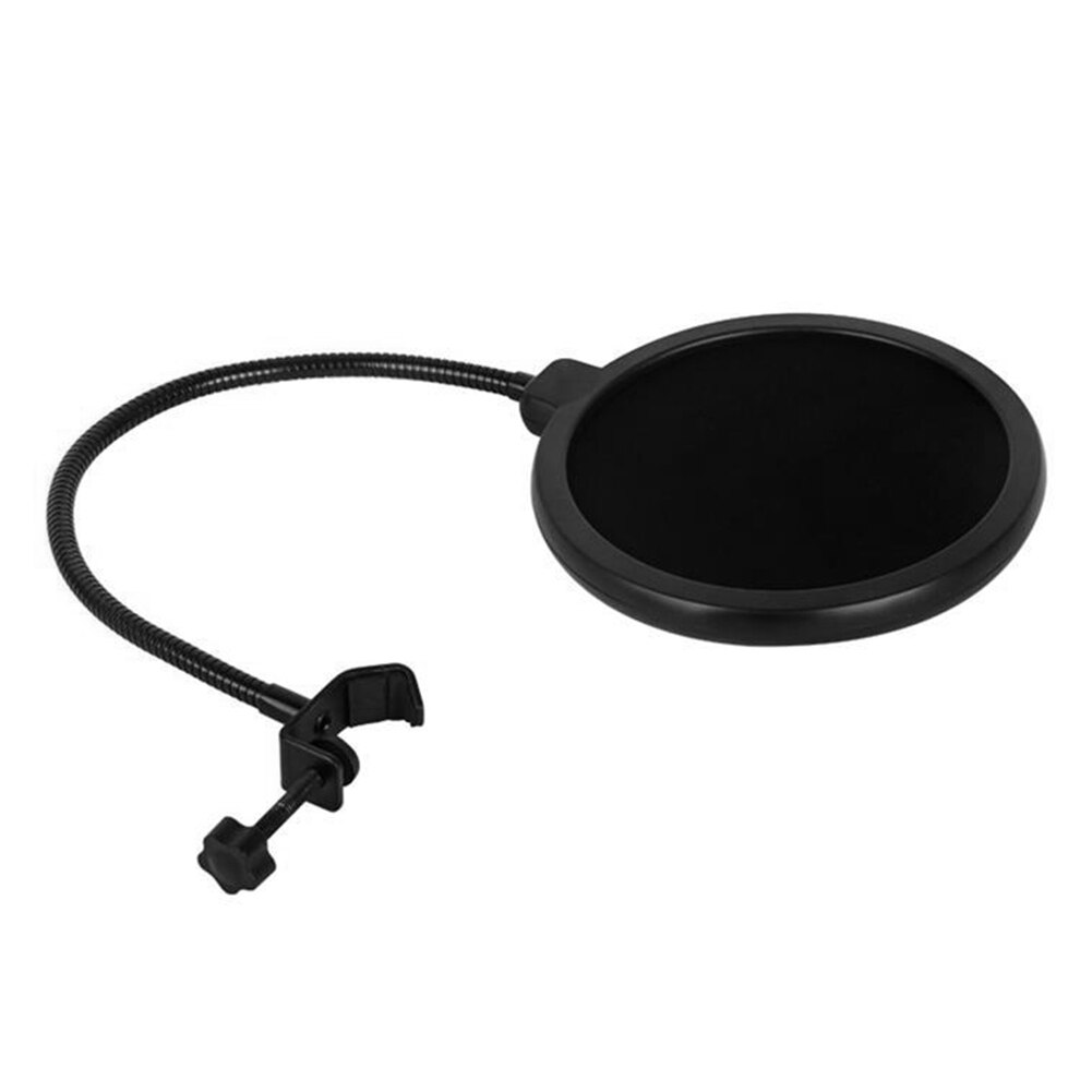Double Layer Microphone POP Filter Flexible Windsc... – Grandado