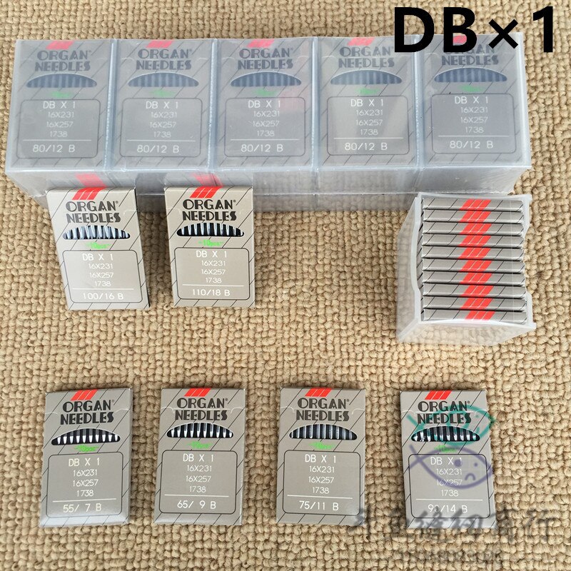 10 pcs DB*1 Japan ORGAN Industrial Sewing Machine ... – Vicedeal