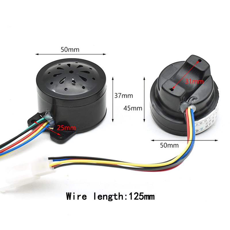 48V-60V Beep Mini Horn Car Alarm Siren Loud Revers... – Vicedeal