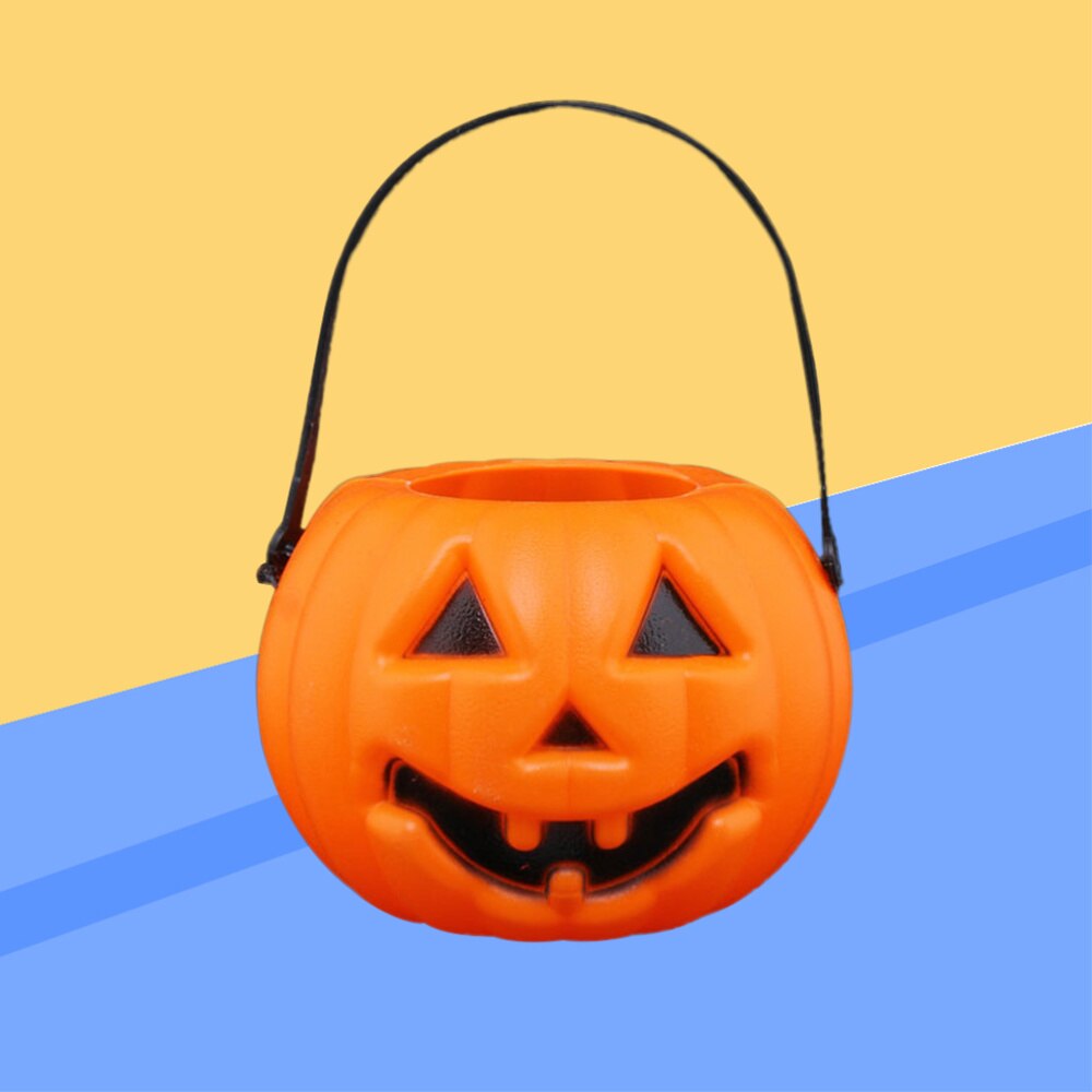 Portable Pumpkin Lanterns Candy Jar LED Lantern Li... – Vicedeal