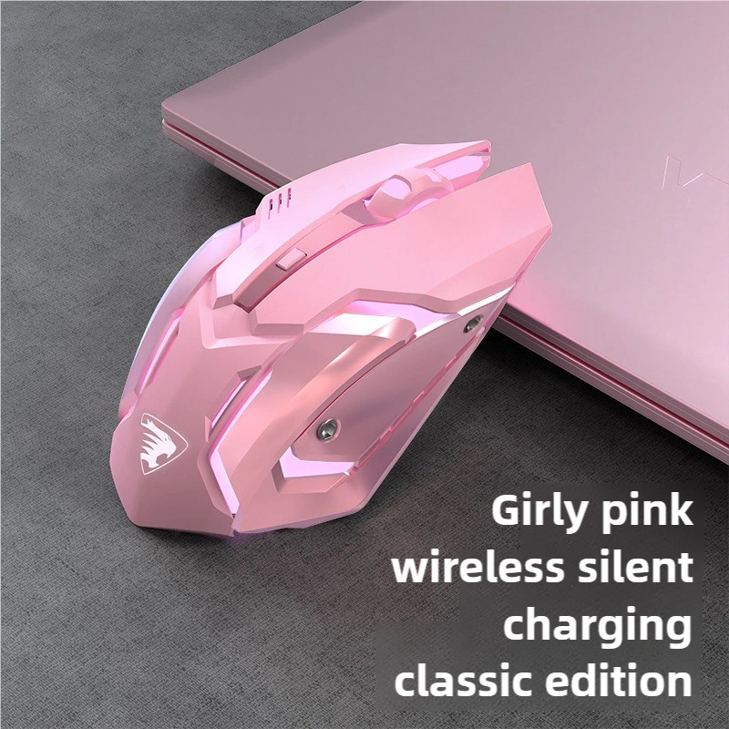 USB Wireless Gaming Mouse RGB Gamer Mouse 6 Button... – Grandado