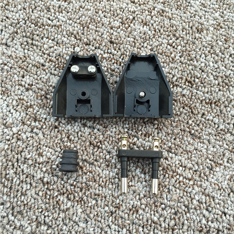 3 x EU Plug 4mm Pin DIY Rewireable Plug Max AC250V... – Vicedeal