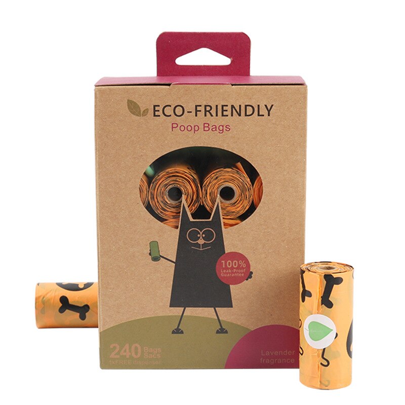 Pets Bags Poop Bags Environment Friendly Dog Waste... – Vicedeal