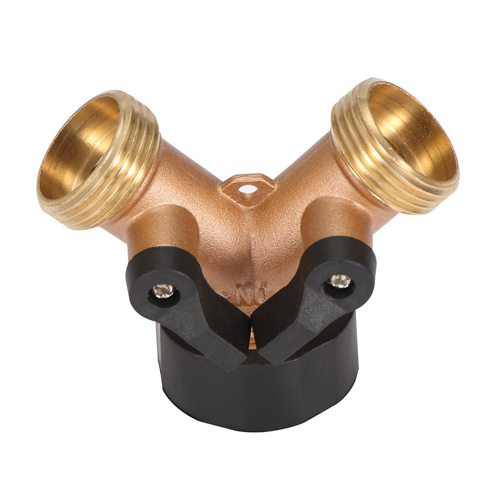 water distributor Brass 4 Way Hose Pipe Splitter N... – Grandado