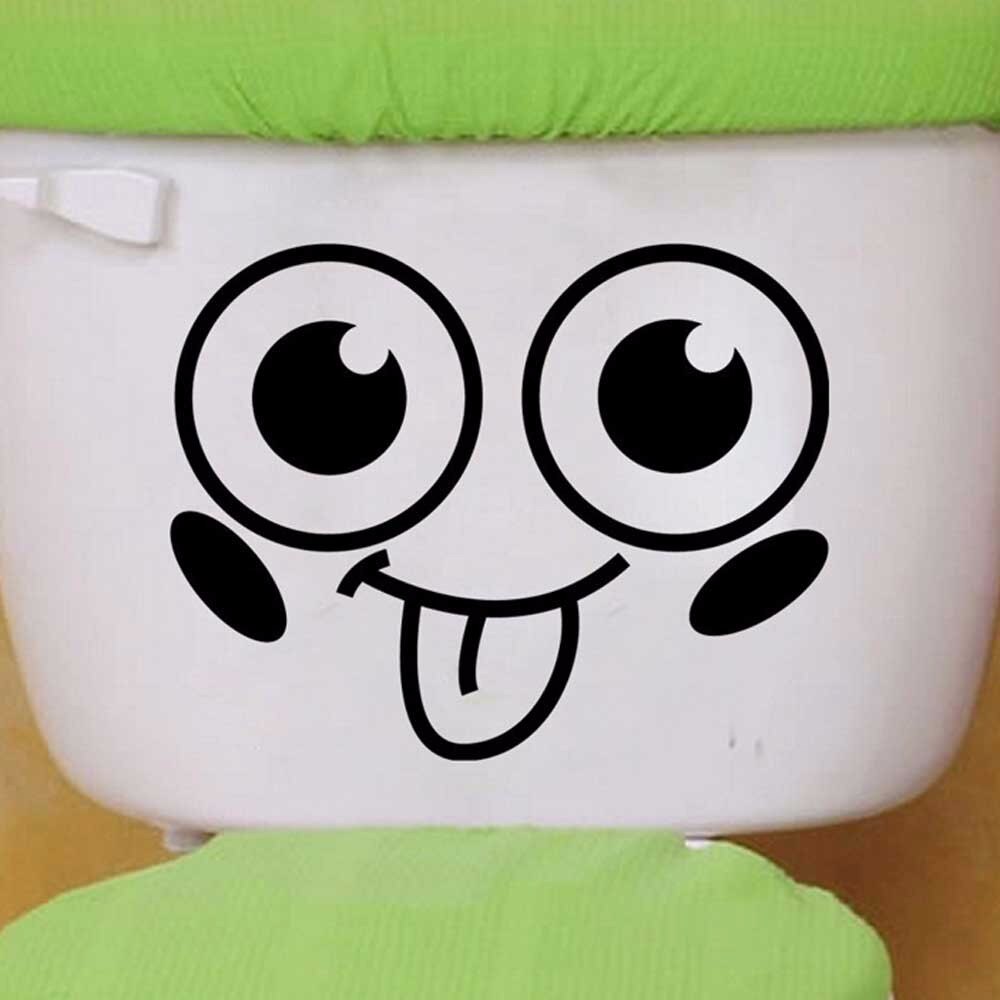 Exquisite Smiley-Vormige Wc Stickers Wc Decoratiev... – Vicedeal