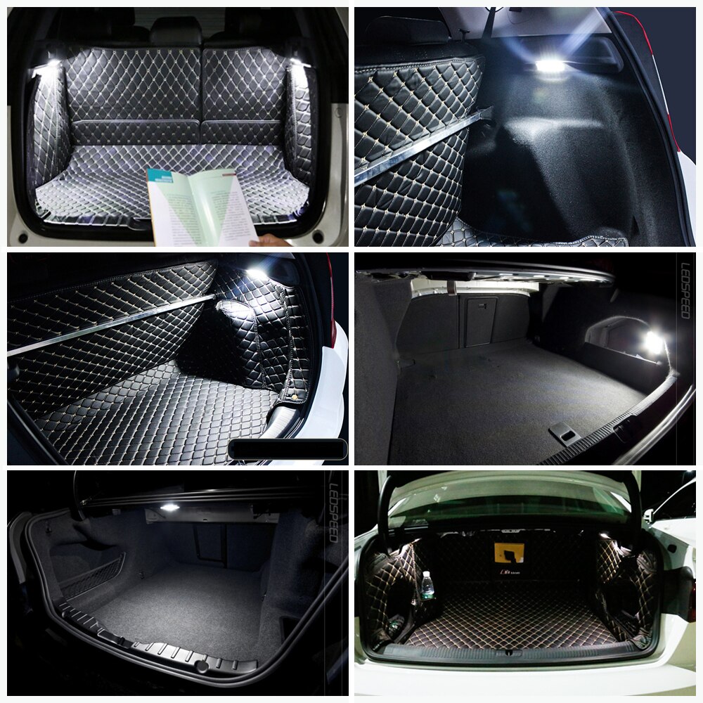 LED Luggage Compartment Trunk Boot Lights For Hyun... – Grandado