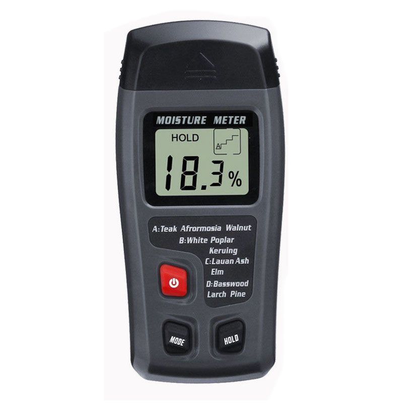 0-99.9% Digital Wood Moisture Meter Tester Damp Hy... – Grandado
