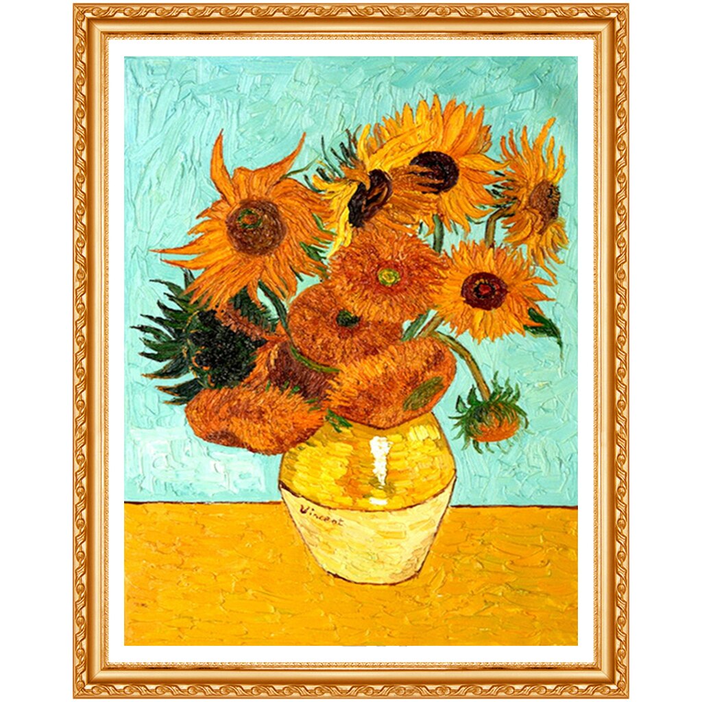 Diamand painting complet 5D Diamond Flowers Of Rhi... – Vicedeal