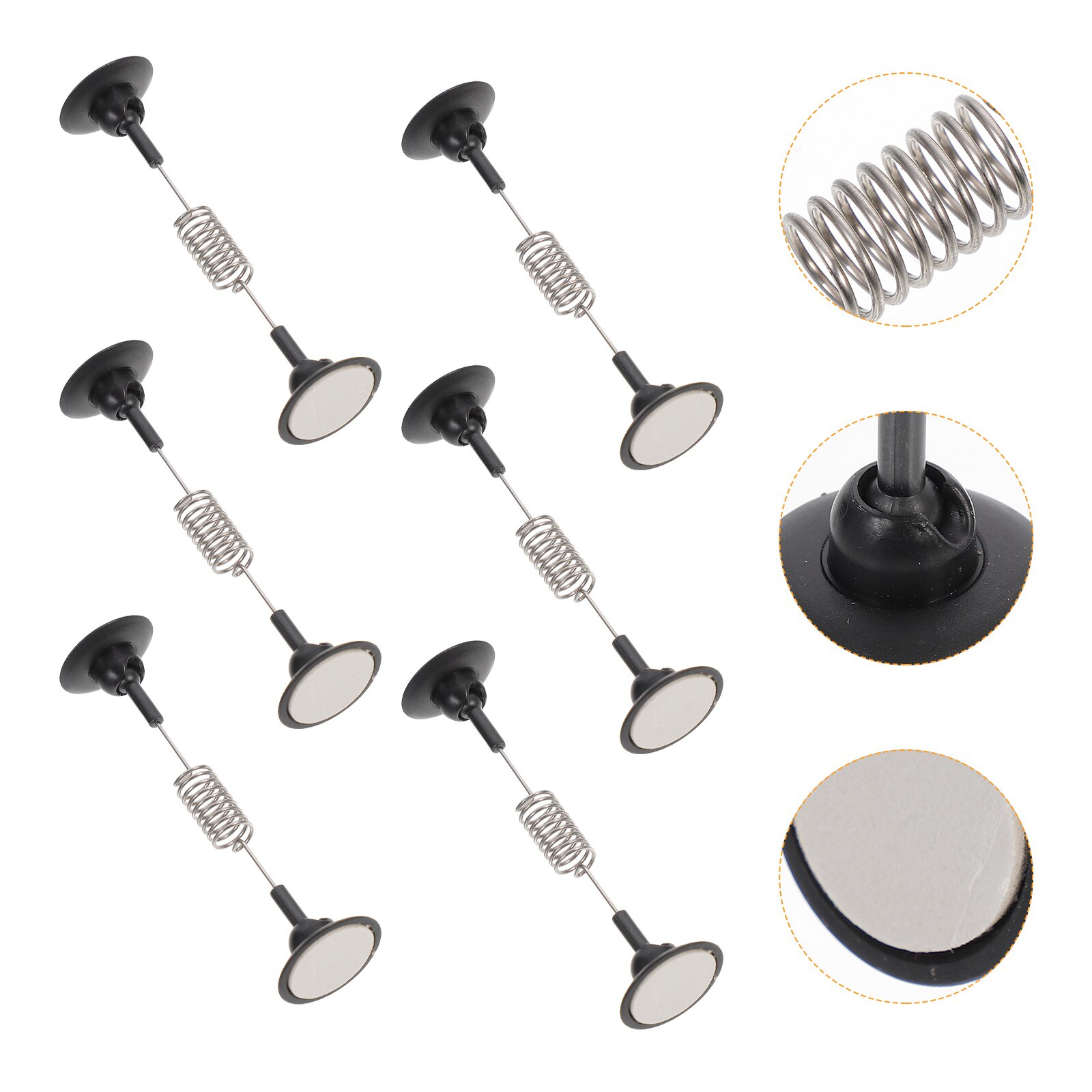 6 Pcs Tag Clips Advertising Simple Useful Flexible... – Grandado