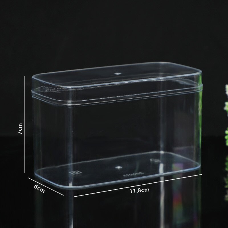 Transparent Plastic Boxes Home Candy Storage Boxes... – Grandado