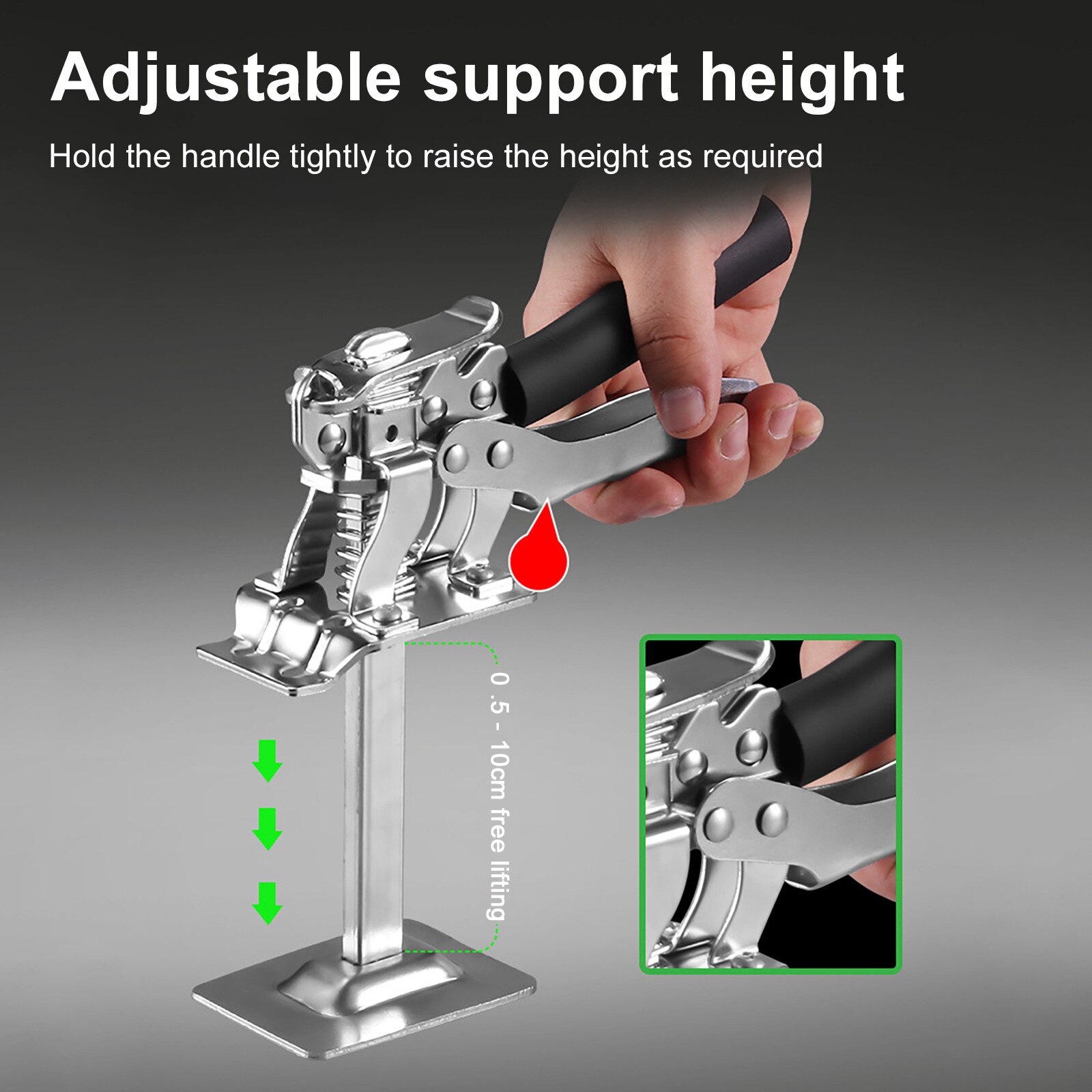 Pirate Arm Leveling Lifter Auxiliary Tool Lifting ... – Grandado