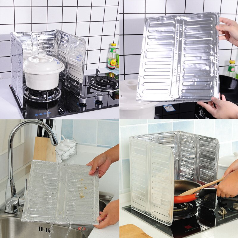 1Pcs Kitchen Cooking Frying Oil Splashing Protecti... – Grandado