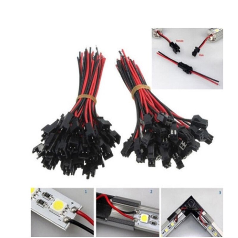 20pcs/set Male to Female Plug Terminal Wire Connec... – Grandado