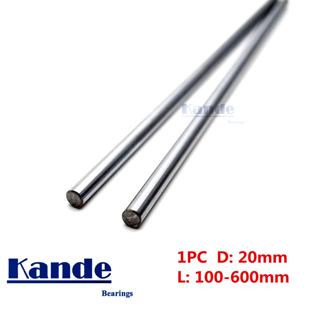 Kande Lagers 1 Pc D: 20 Mm 3D Printer Rod Shaft 20... – Vicedeal