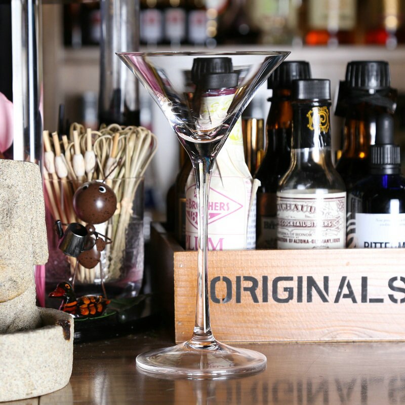 Martini Cocktail Triangle Glass Wine Glass Crystal... – Vicedeal