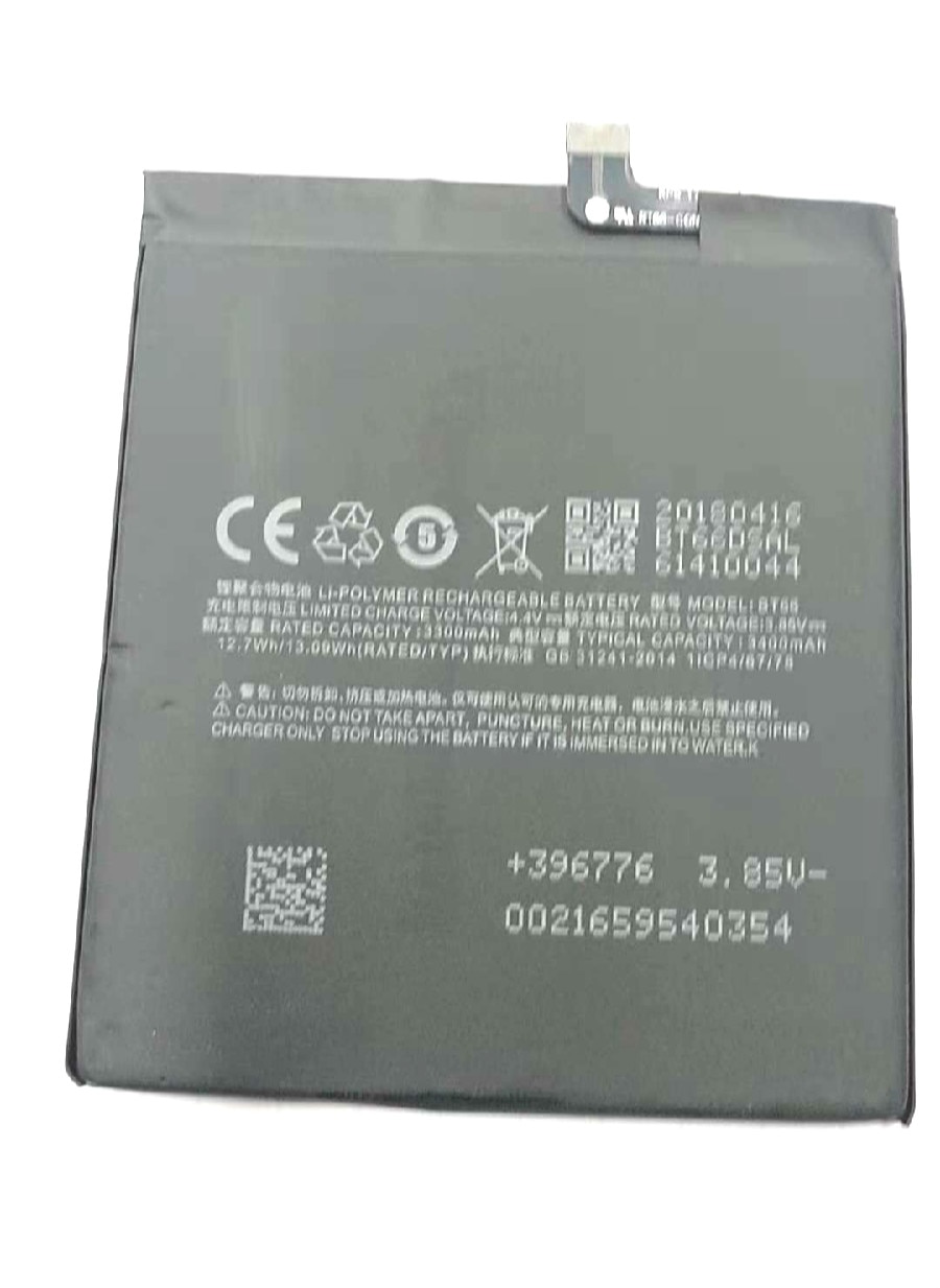 Westrock 3400 mAh BT66 batterij voor Meizu PRO 6 P... – Grandado