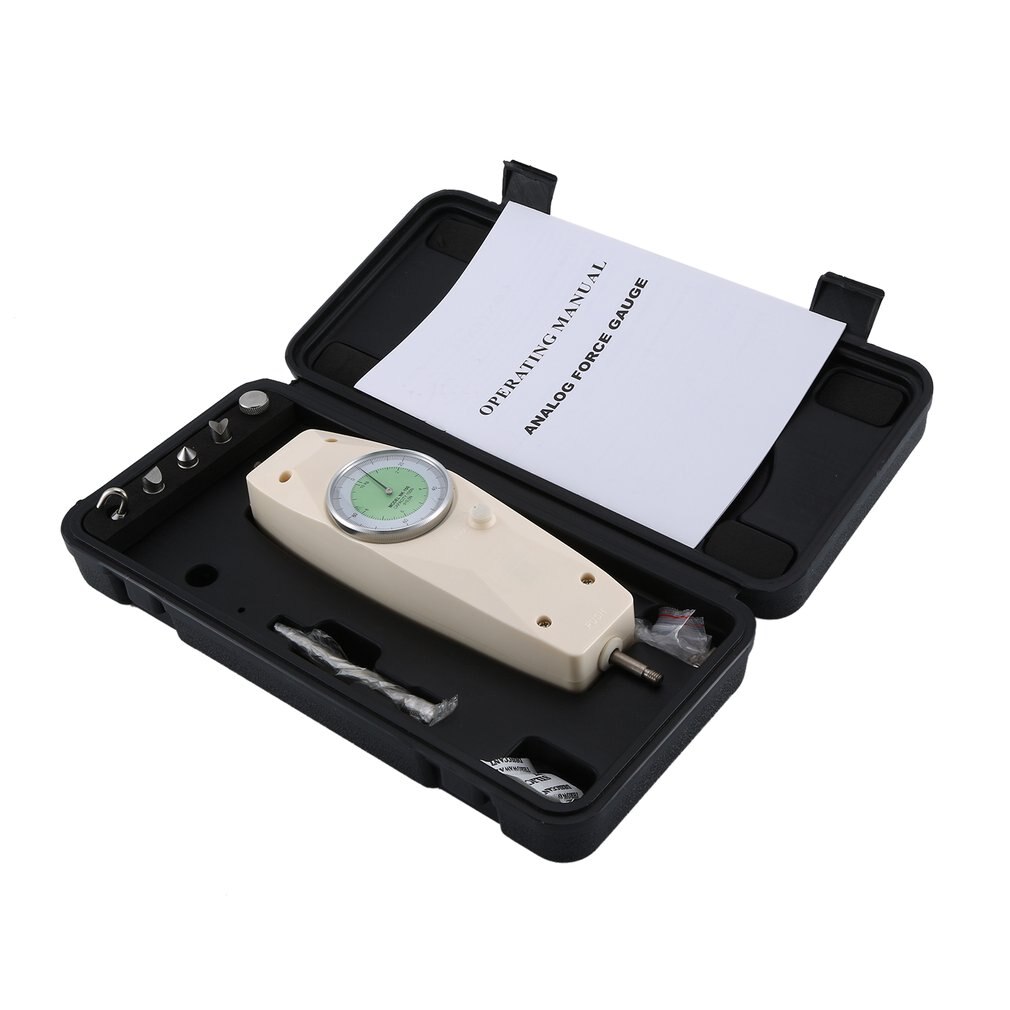 Analog Force Gauge Pointer Push Pull Tester NK-100... – Grandado