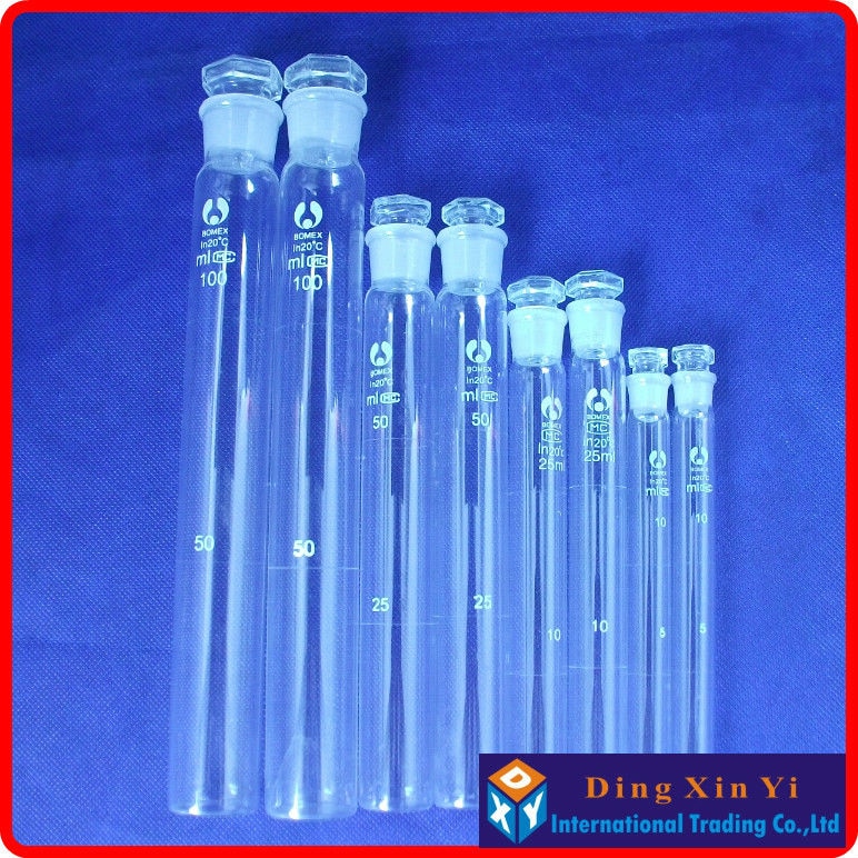 (6pieces/lot)25ml Glass color comparison tube,colo... – Vicedeal