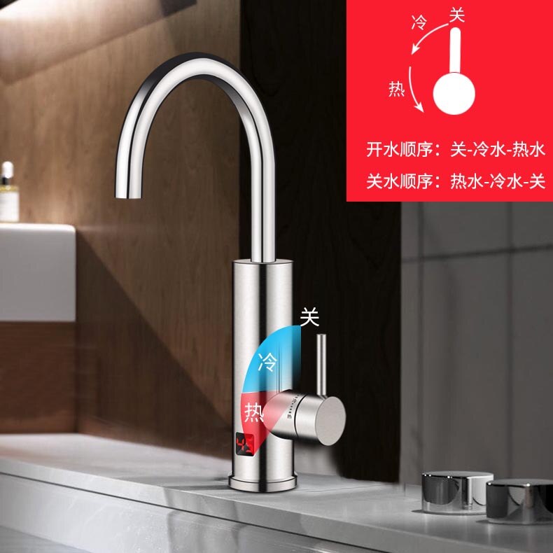Instant electric water faucet 3 seconds speed heat... – Grandado