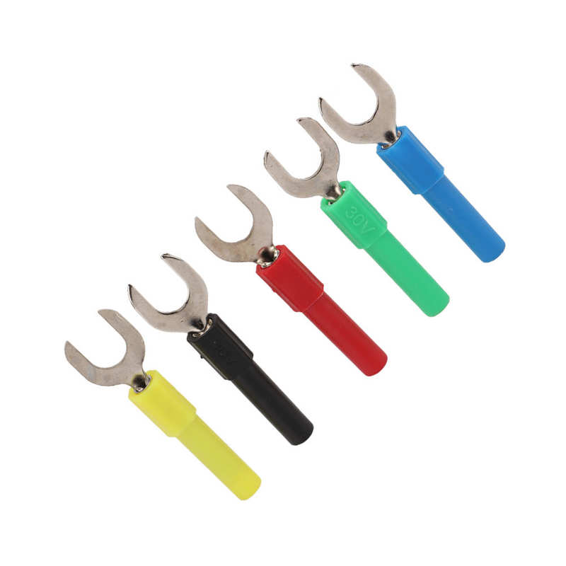 U Type Electrical Crimp Terminals Fork Spade Wire ... – Vicedeal