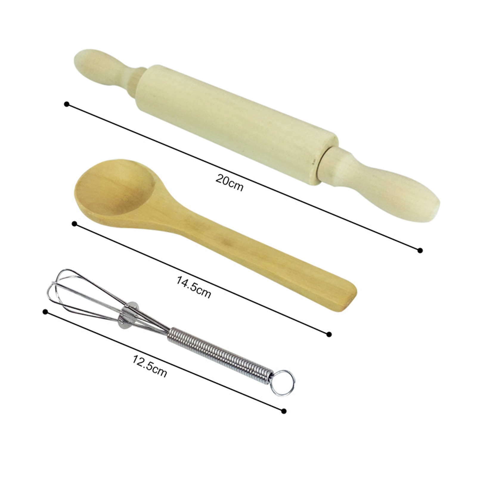 Complete Kids Cooking And Baking Set - 12 Pcs Incl... – Grandado