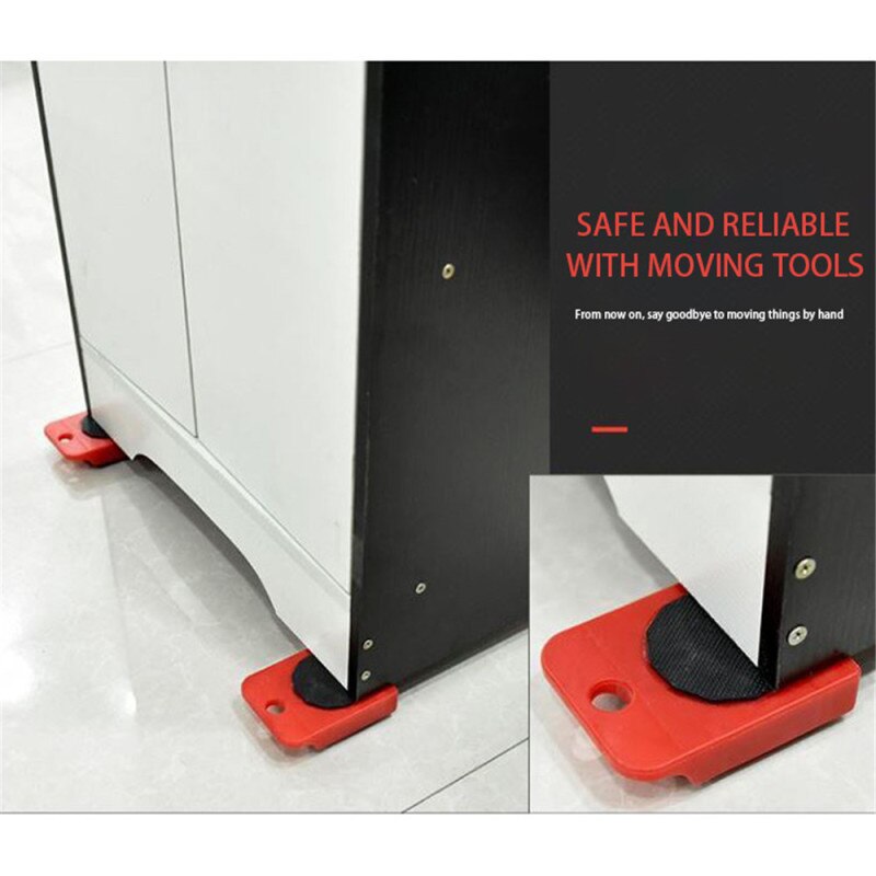 5Pcs Moving Tools Furniture Transport Lifter Tool ... – Vicedeal