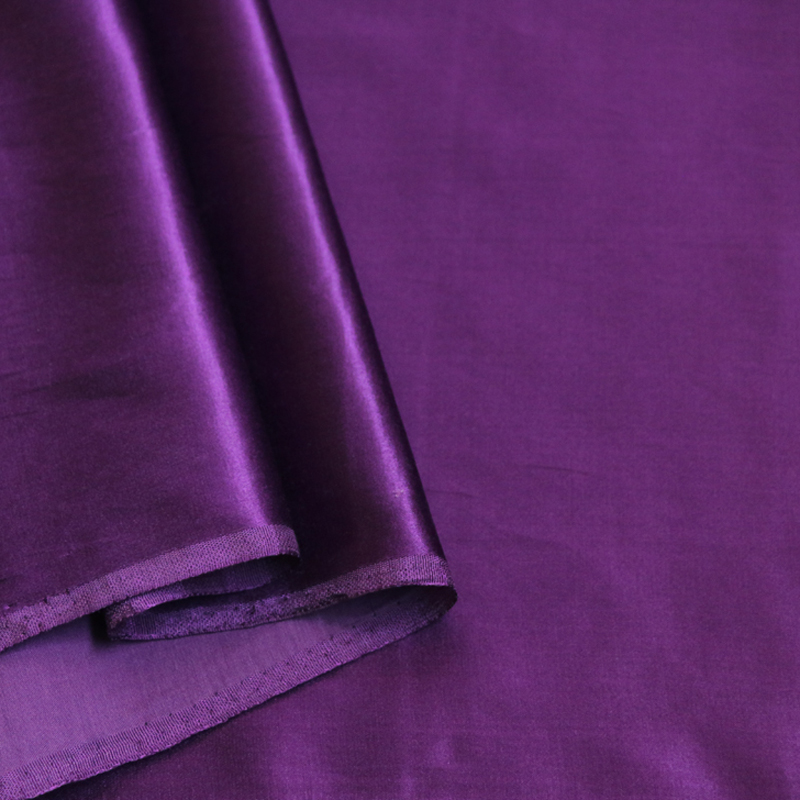 100cm*133cm violett mjukt naturligt siden bomullst... – Grandado