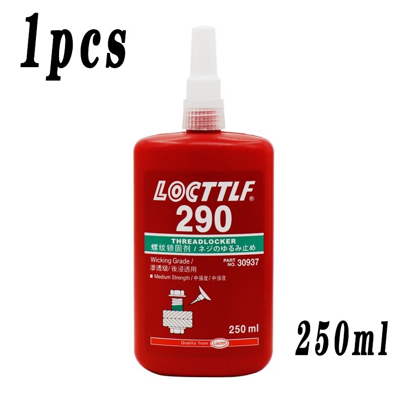Threadlocker glue locttlf 243 seal Fill the gap An... – Grandado