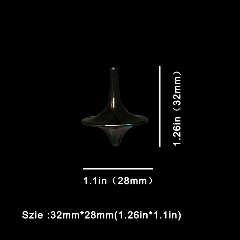 Metal Gyro Spinning Top Toys For Kids Adult Antist... – Grandado