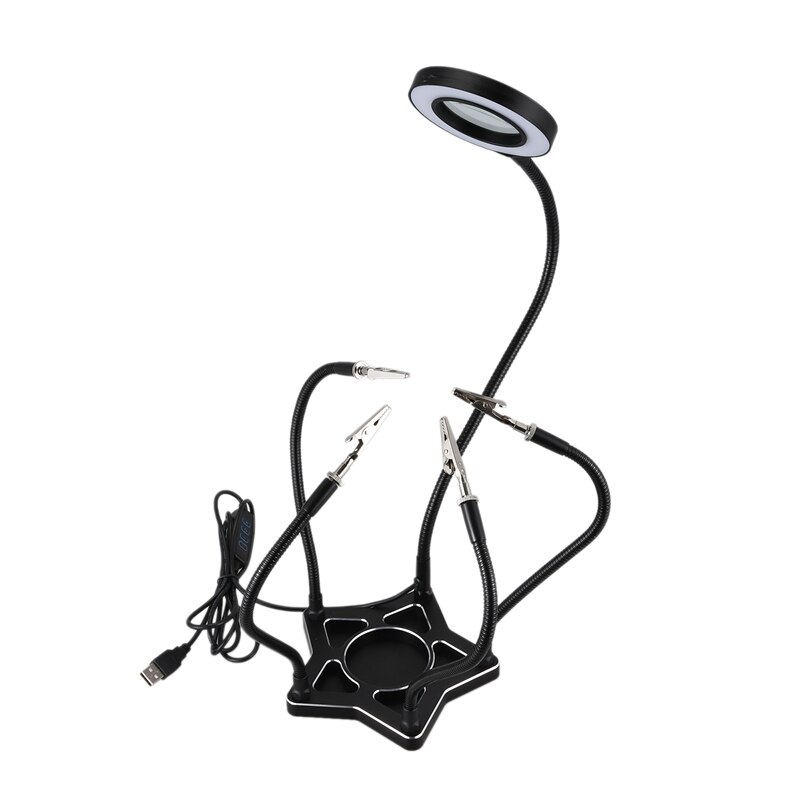 3X LED Lights Lamp nifier Five-Star Aluminum Alloy... – Grandado