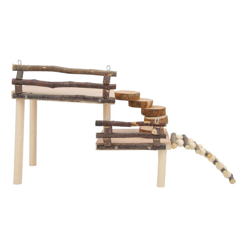 Kleine Huisdier Houten Platform Multipurpose Hamst... – Vicedeal
