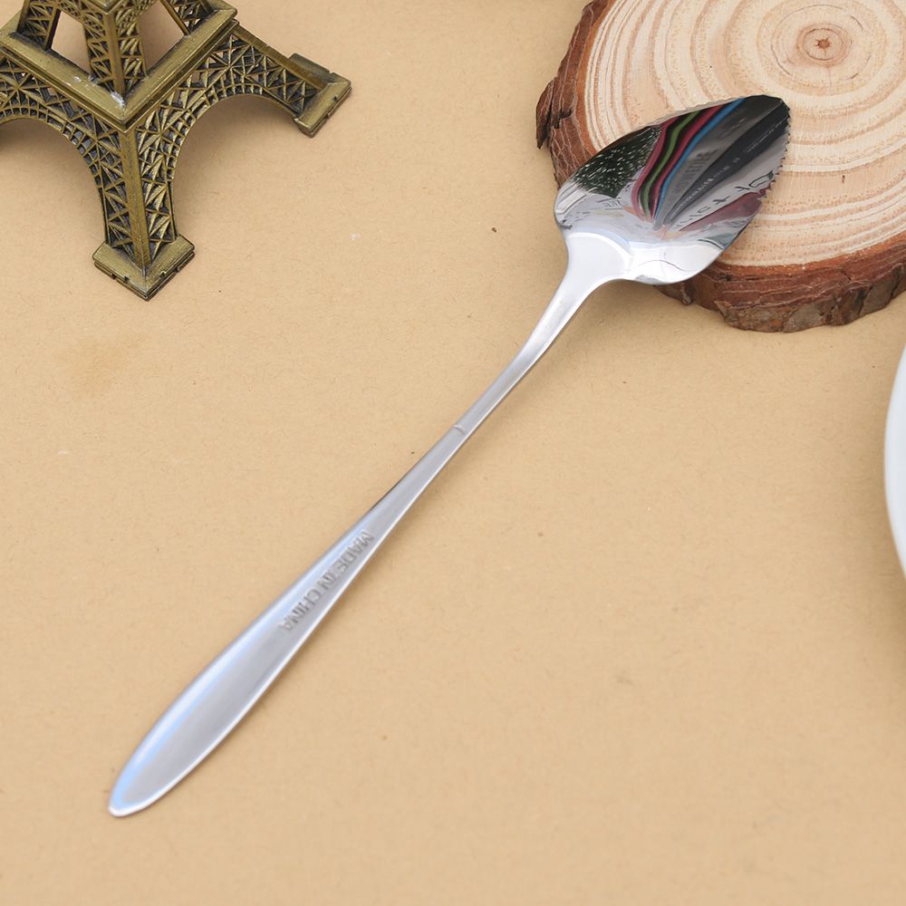 17cm lange skaft rustfrit stål skeer frugt grapefr... – Grandado