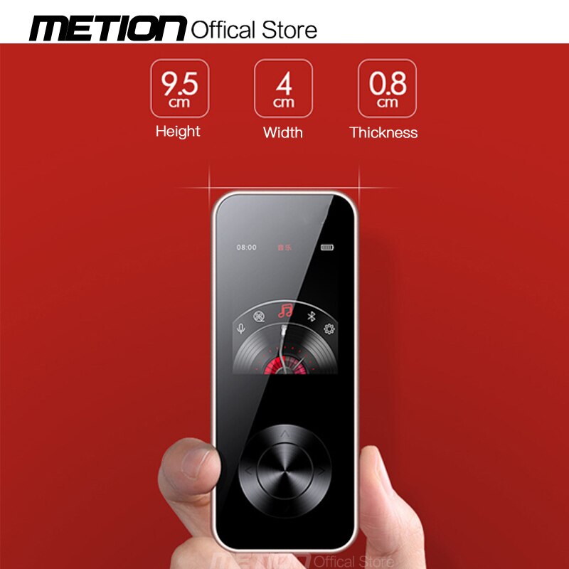 Bluetooth MP3 Player HiFi Sound Multi-function Por... – Vicedeal