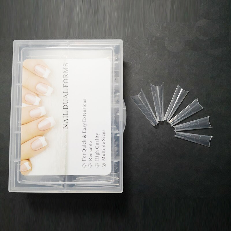 Upper Forms On Nails Gel Mold Nail System Tips Nai... – Grandado