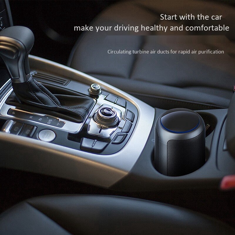 Air Purifier with HEPA Filter Fresh Air (Black) & ... – Grandado