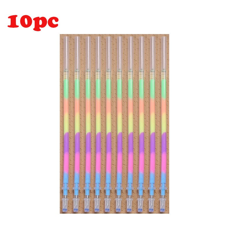 Combination 10 Refills + 2 Pen Sets 6 Colors Rainb... – Grandado