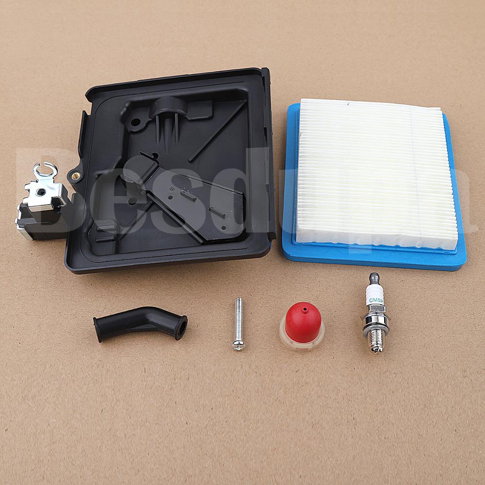 Air Filter Cleaner Primer Base Bougie Voor Briggs ... – Vicedeal