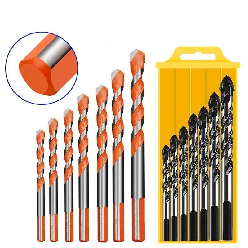 1pc/5pcs Multifunctional Glass Drill Bit Triangle ... – Vicedeal