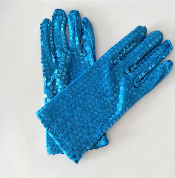 1 Pair Michael Jackson Sequined gloves Evening Par... – Vicedeal