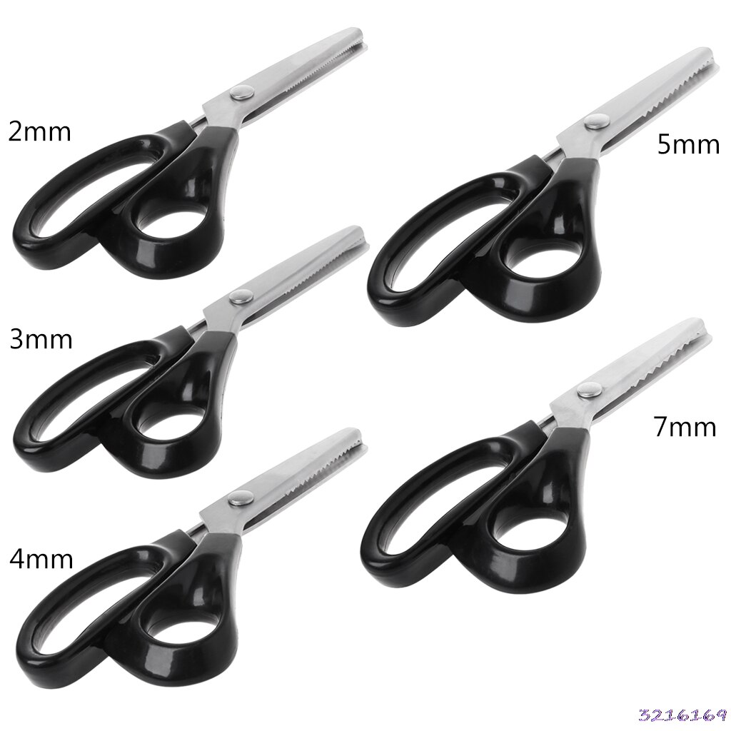 23.5cm Zig Zag Sewing Cut Dressmaking Tailor Shear... – Grandado