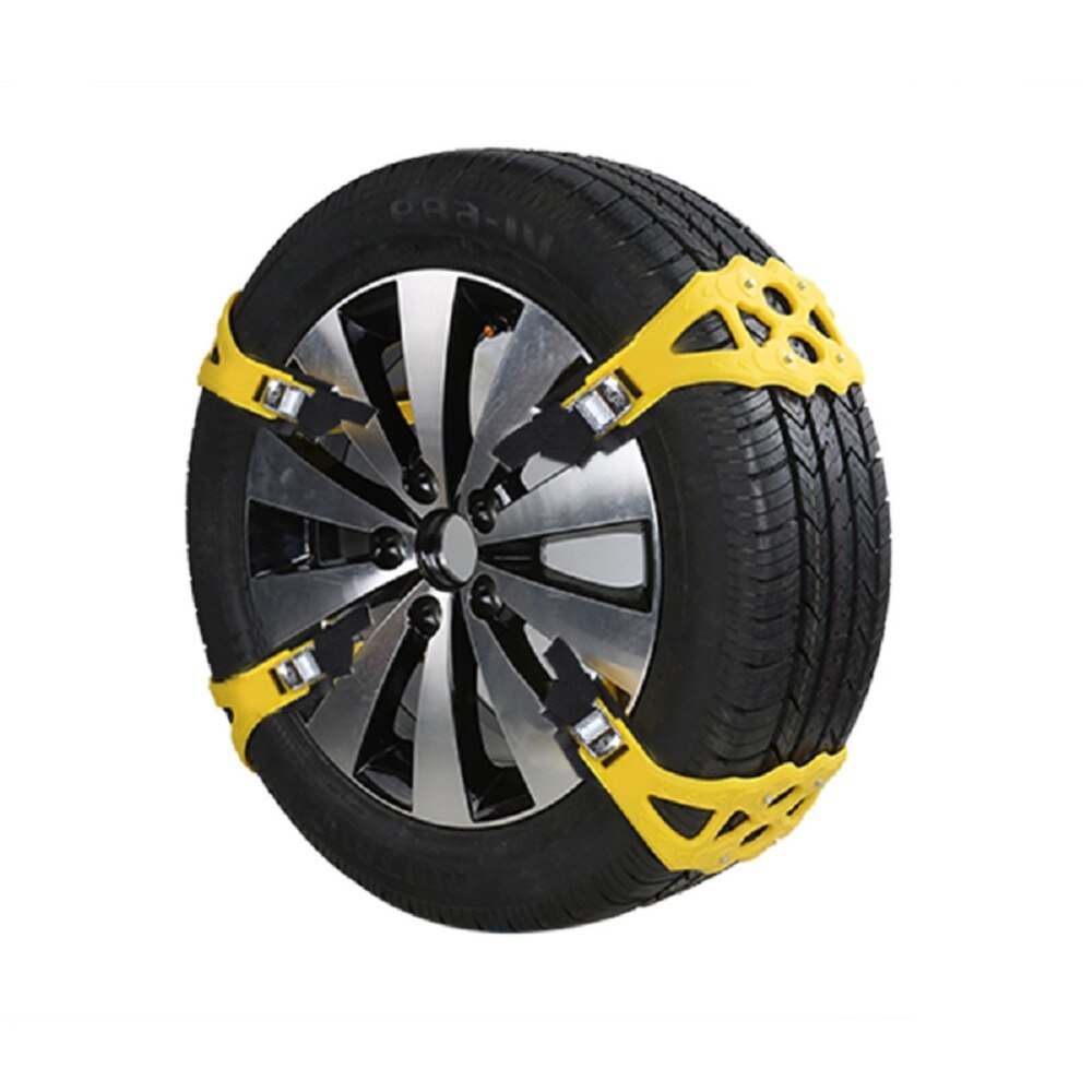 8PCS Snow Chains Car Tire Anti-Slip Snow Chains Ic... – Vicedeal