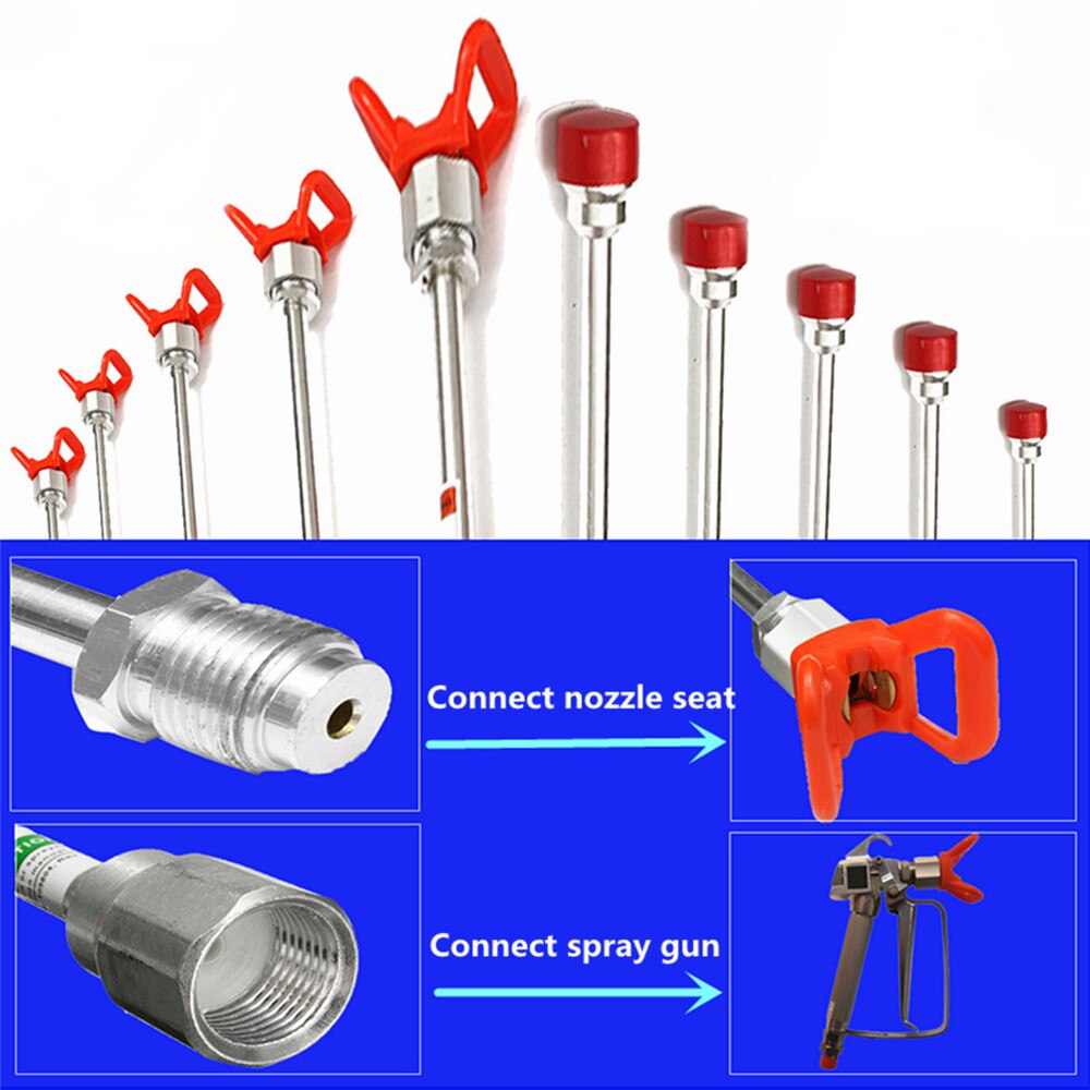 Drillpro 20Cm-100Cm Spuit Verlengstuk Airless Verf... – Grandado