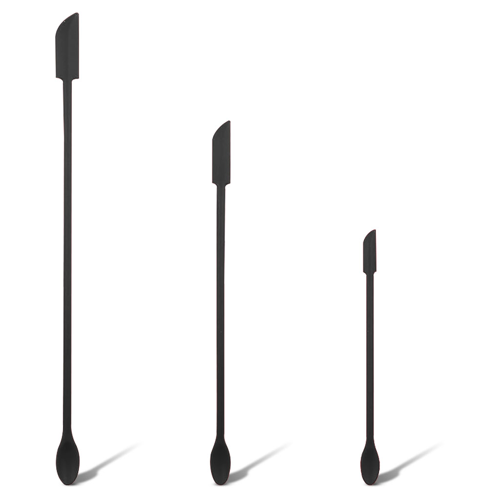 3 Pieces Silicone Spatulas Set 2 Heads Long Jam Bo... – Vicedeal