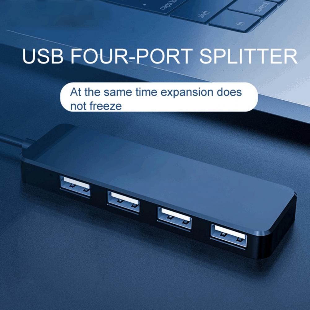 Hub USB 2,0 portátil de alta velocidad, Hub Univer... – Grandado