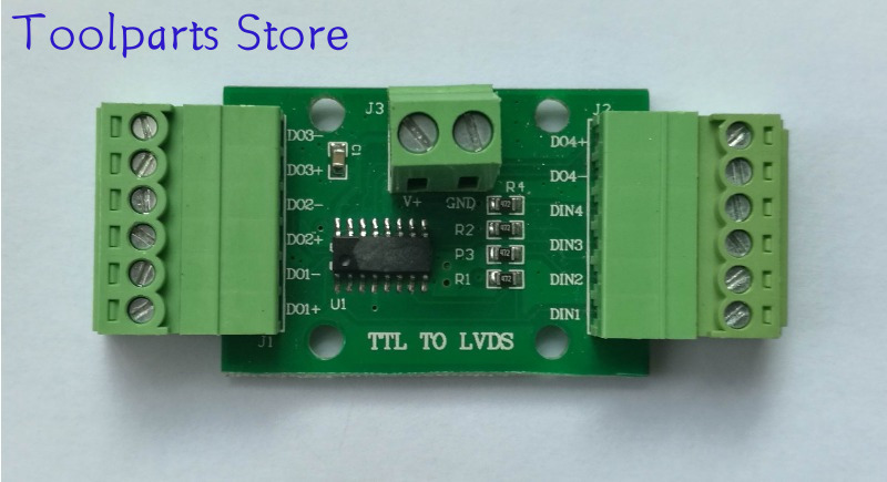 LVDS to TTL TTL to LVDS Signal Conversion Module – Vicedeal