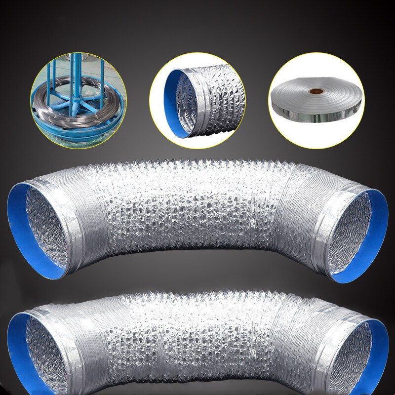 6M * 150Mm Uitlaat Slang, Flexibele Uitlaat Slang,... – Grandado