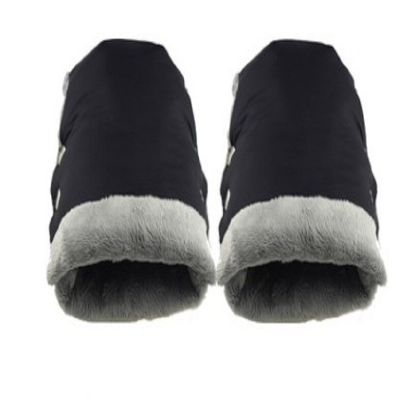 Baby Pushchair Fleece Hand Muff Pram Winter Gloves... – Grandado