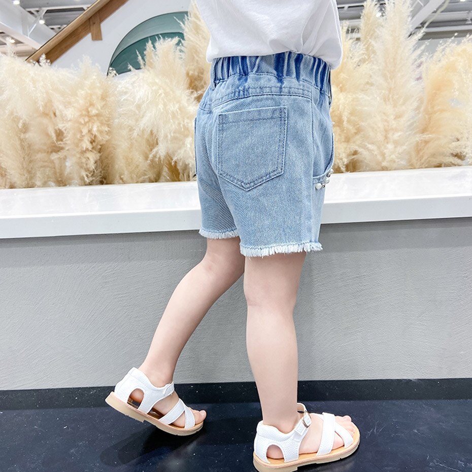 Baby Jeans Pearls Jeans Baby Casual Style Jeans Ba... – Vicedeal