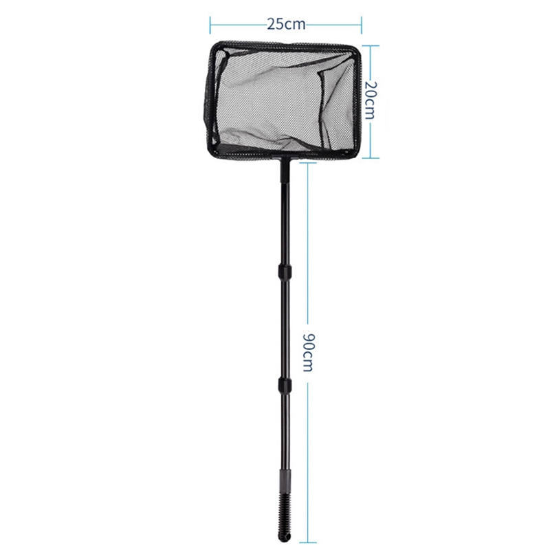 Fish Tank Retractable Dredge Pond Large Dip Net Ex... – Vicedeal